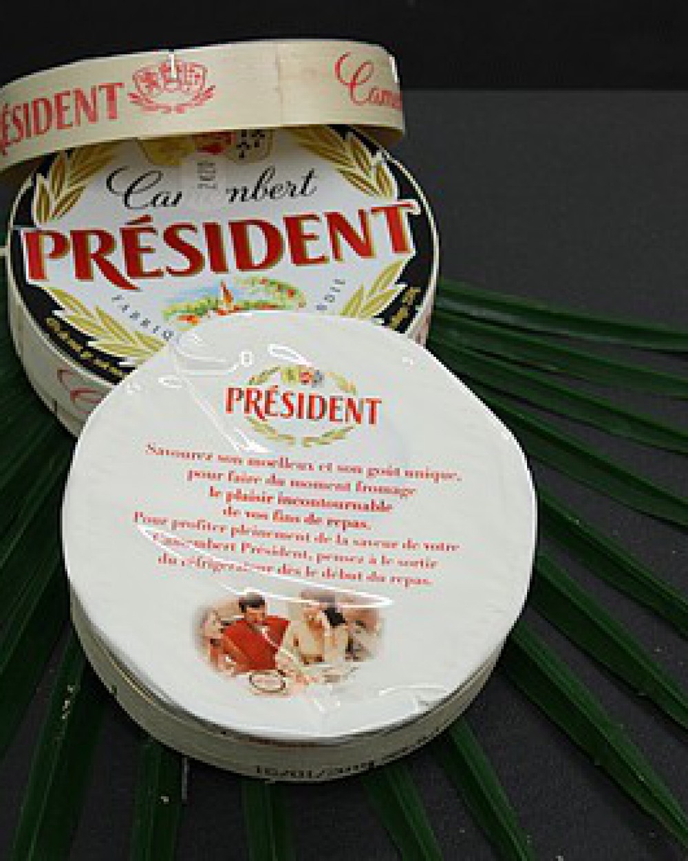 Camembert président | DELBE TRAITEUR
