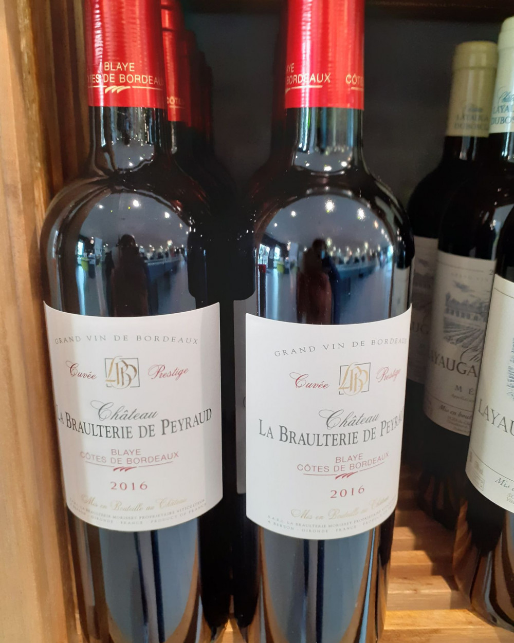 CHATEAU LA BRAULTERIE DE PEYRAUD CUVEE PRESTIGE BIO | DELBE TRAITEUR