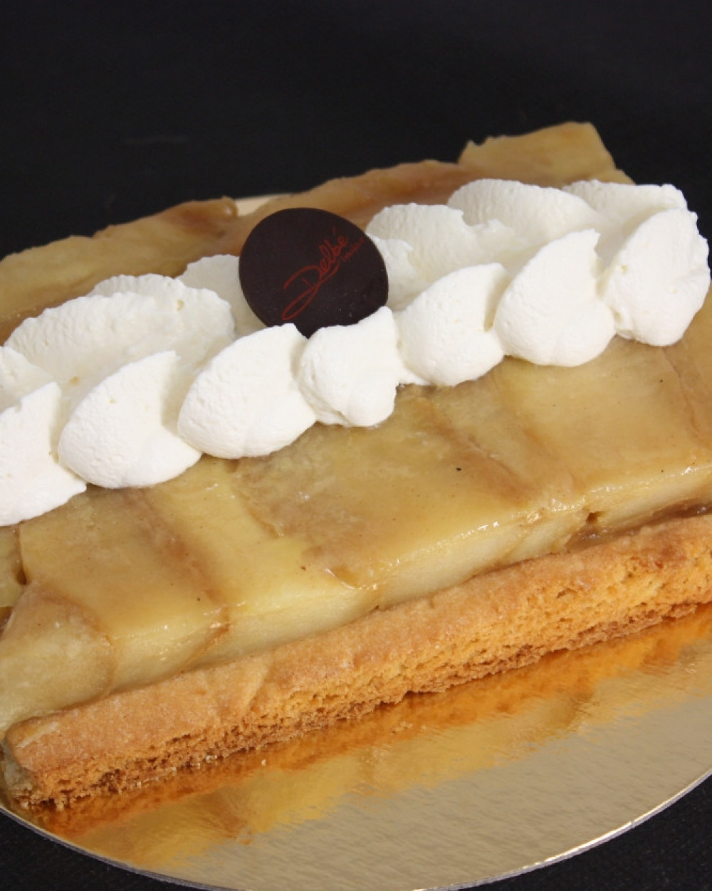 SABLE BRETON TATIN DE POMME 6 PERS | DELBE TRAITEUR