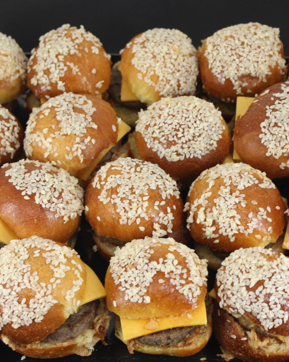MINI CHEESEBURGER BOEUF | DELBE TRAITEUR