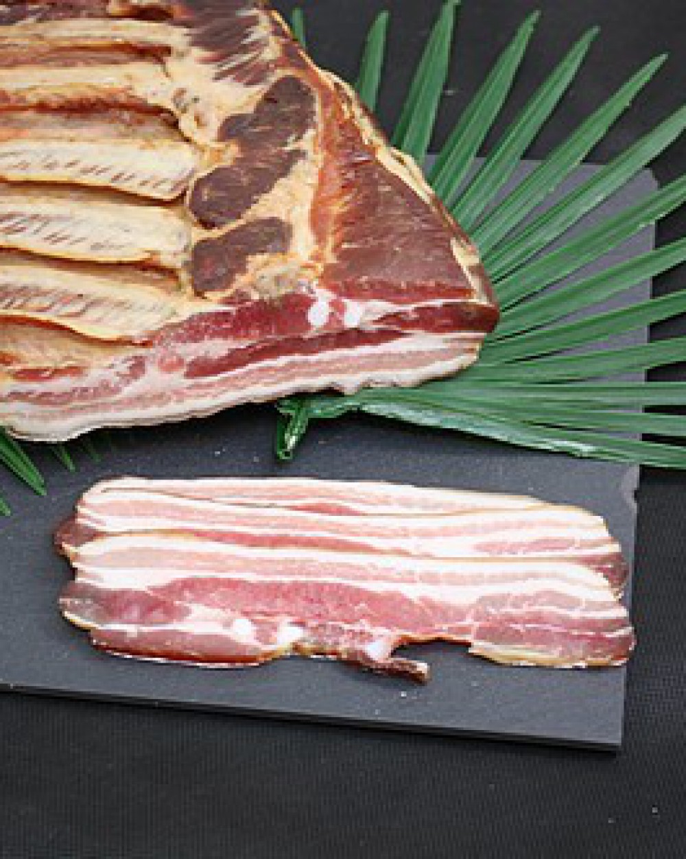 Lard fumé tranche | DELBE TRAITEUR